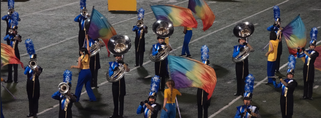 Marching Band & Color Guard – Foothill Music
